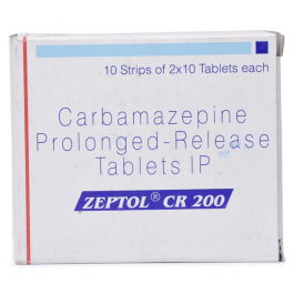 Zeptol CR 200 Mg | Carbamazepine | Tegretol CR | It's Dosage