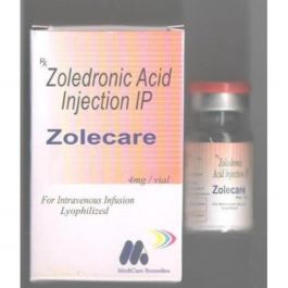 Zolecare 4 Mg Injection | Zoledronic Acid | Zometa | It's Precautions