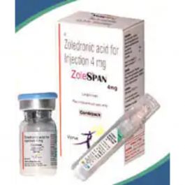 Zolespan 4 Mg Injection | Zoledronic Acid | Zometa | It's Side Effects