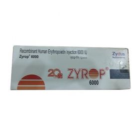 Zyrop 6000 IU Injection | Epoetin Alfa | Procrit | Precautions | Uses