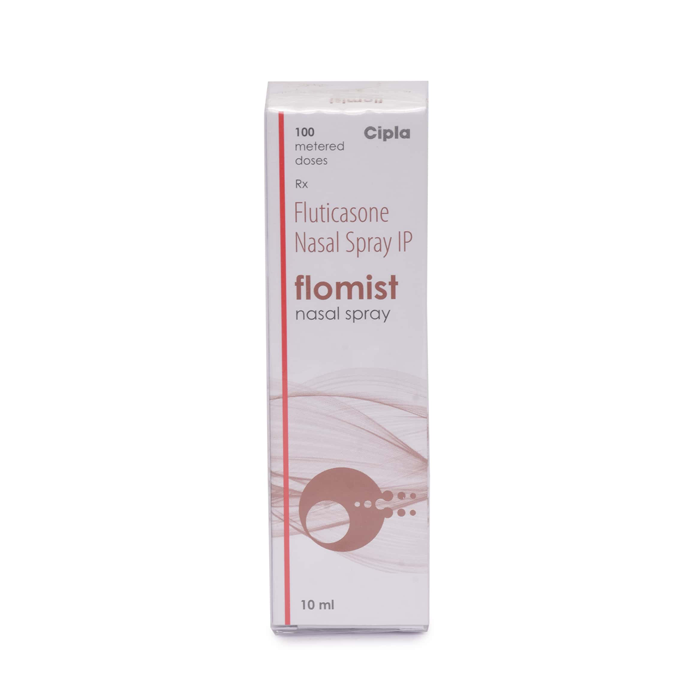 Flomist Nasal Spray 50 Mcg (Fluticasone Propionate): Uses