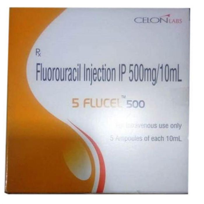 5 Flucel 500 Injection 10ml | Fluoroplex | Precautions
