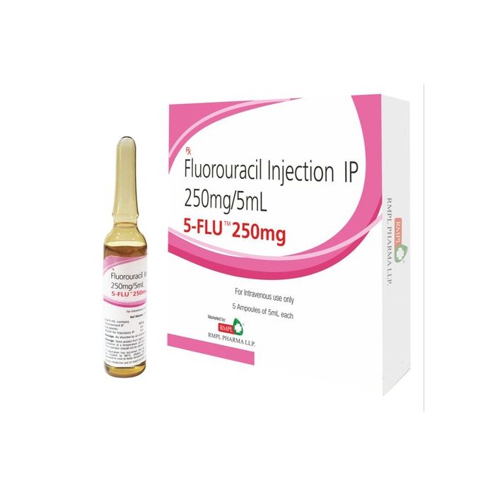 5FU Cbc 250 Mg Injection | Fluorouracil | Fluoroplex | It's Uses
