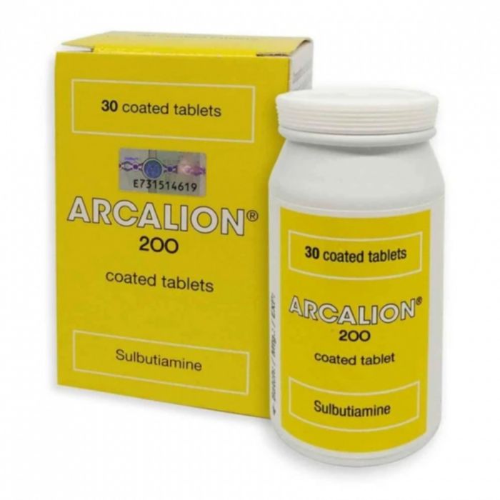 Arcalion 200 Mg Tablet | Sulbutiamine | Arcalion | Precautions | Uses