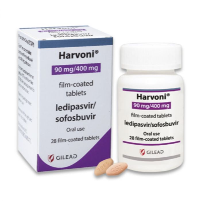 Harvoni Tablet 90 Mg+400 Mg | HepCvir L Harvoni | Uses