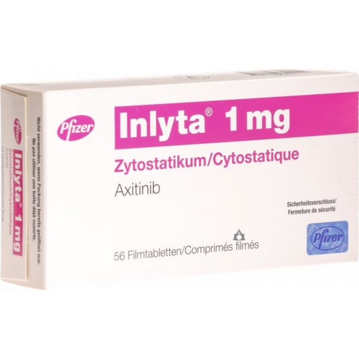 Inlyta 1 Mg Tablets | Axitinib | Inlyta | It's Uses | Side Effects