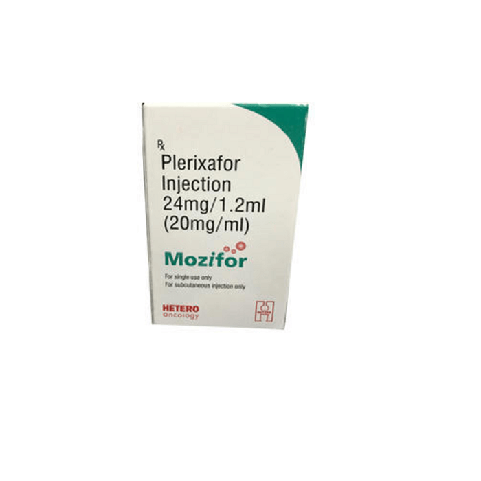 Mozifor 24 Mg/1.2 ml Injection | Plerixafor | Mozobil | It's Uses