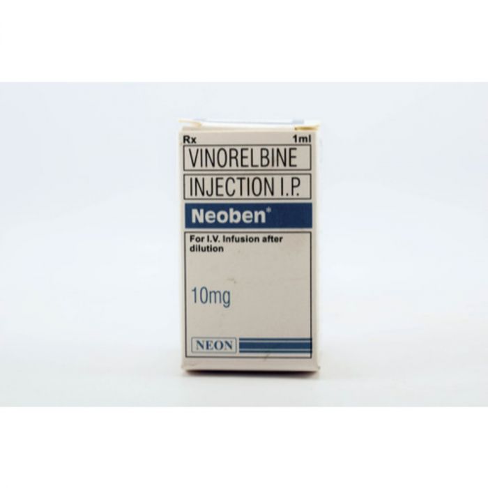 Neoben 10 Mg Injection | Vinorelbine | Navelbine | Uses