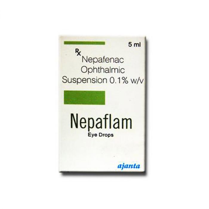Nepaflam 5 ml | Nepafenac | Floxin | It's Uses | Side Effects