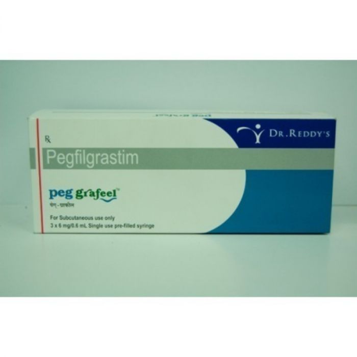 Buy Peggrafeel 6 Mg/0.6 ml Injection | Pegfilgrastim