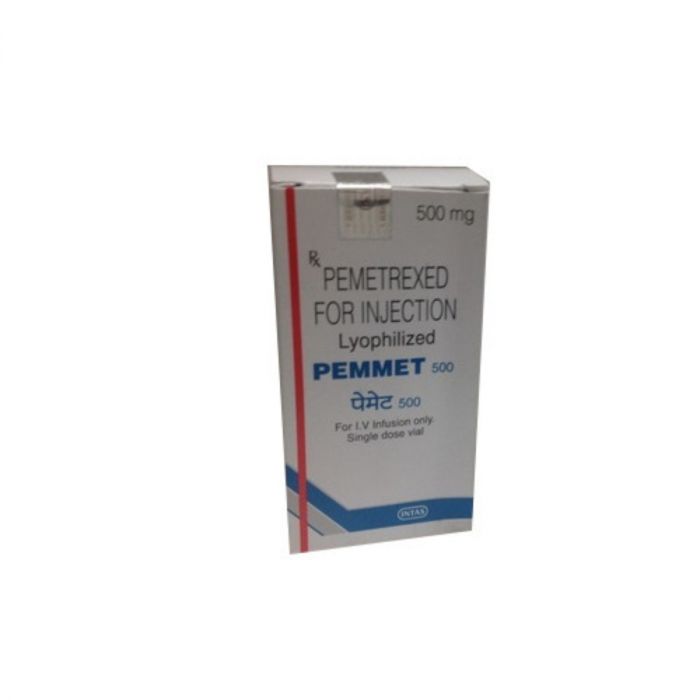 Pemmet 500 Injection | Pemetrexed | Alimta | Side Effects | Dosage