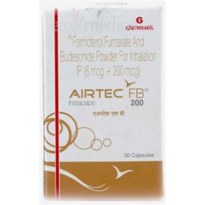 Airtec FB 200 Instacap | Formoterol Budesonide | Symbicort | Dosage