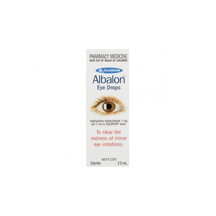 Albalon Eye Drop 0.5 Mg (5ml) | Ketotifen Fumarate | Zaditor