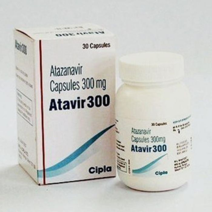 Atavir Capsule 300 Mg | Atazanavir | Reyataz | Uses | Side Effects