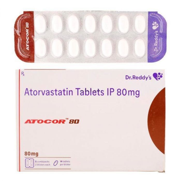Atocor 80 Tablet | Atorvastatin | Lipitor | It's Dosage | Precaution