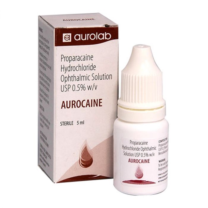 Aurocaine 5 ml | Proparacaine | Floxin | It's Uses | Side Effects