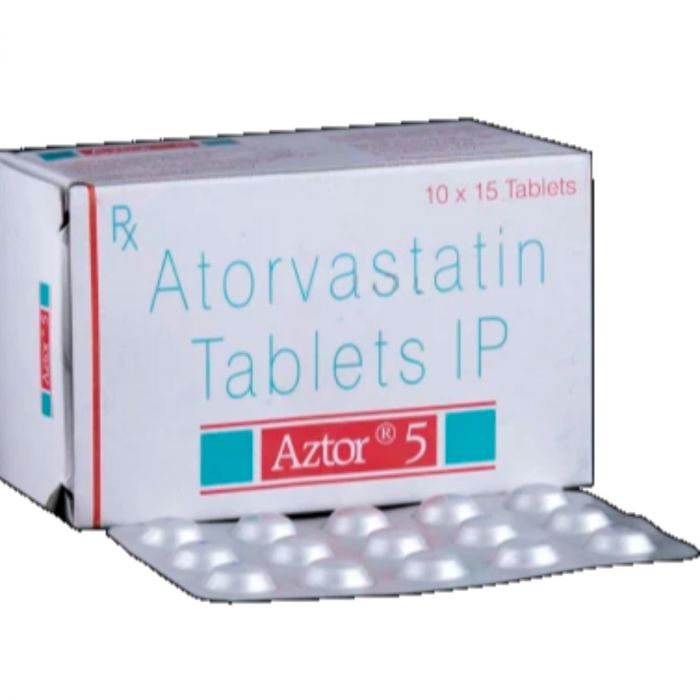 Aztor 5 Tablet | Atorvastatin | Lipitor | It's Dosage | Precaution