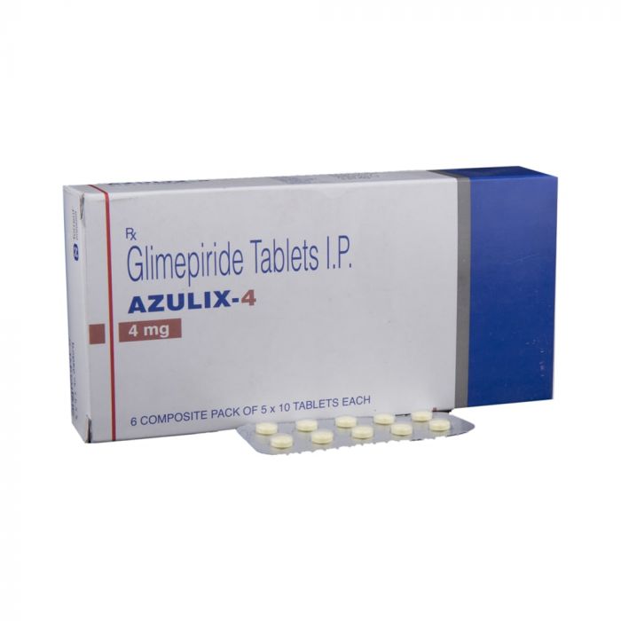 Azulix 4 Tablet | Uses | Benefits | Dosage | Side Effects
