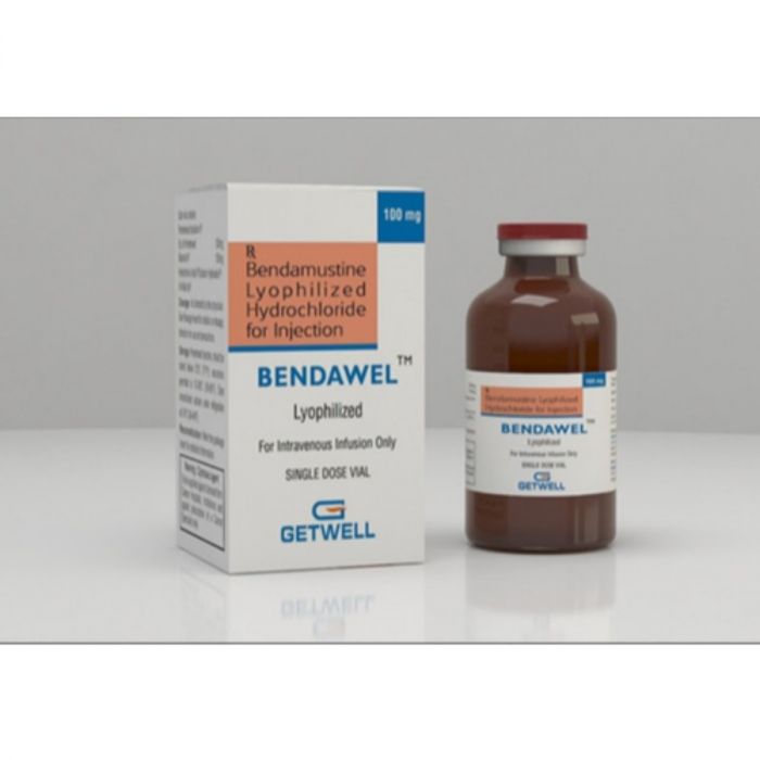 Bendawel 100 Mg Injection | Bendamustine | Bendeka Treanda