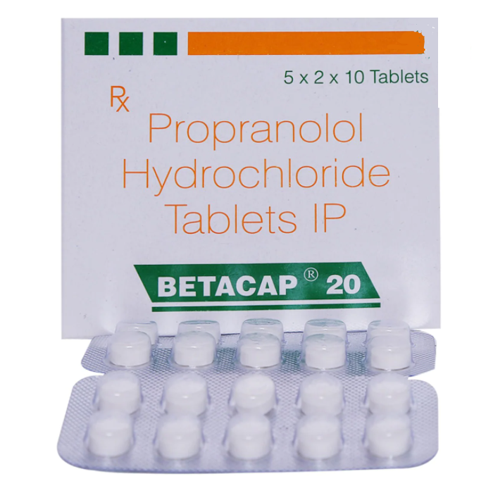 Betacap 20 Tablet | Propranolol 20mg | Order Online | Ppice