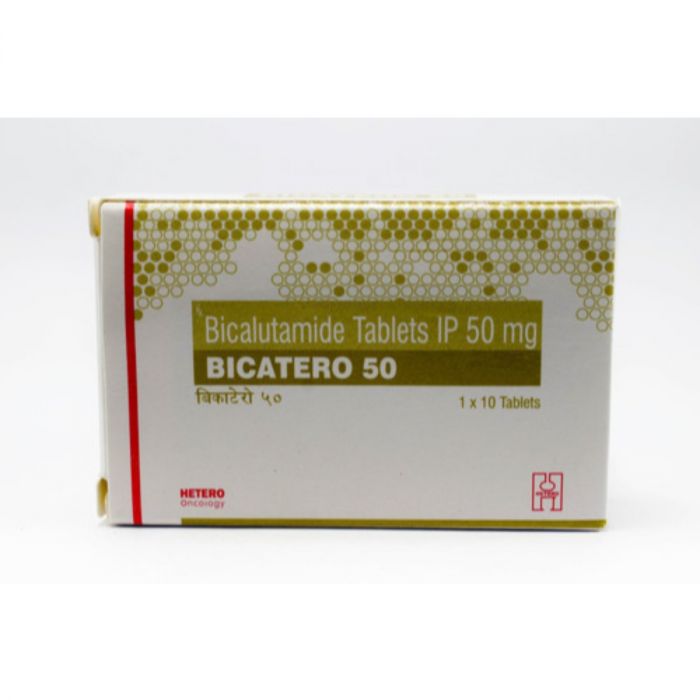 Bicatero 50 Mg Tablet | Bicalutamide | Casodex | It's Uses