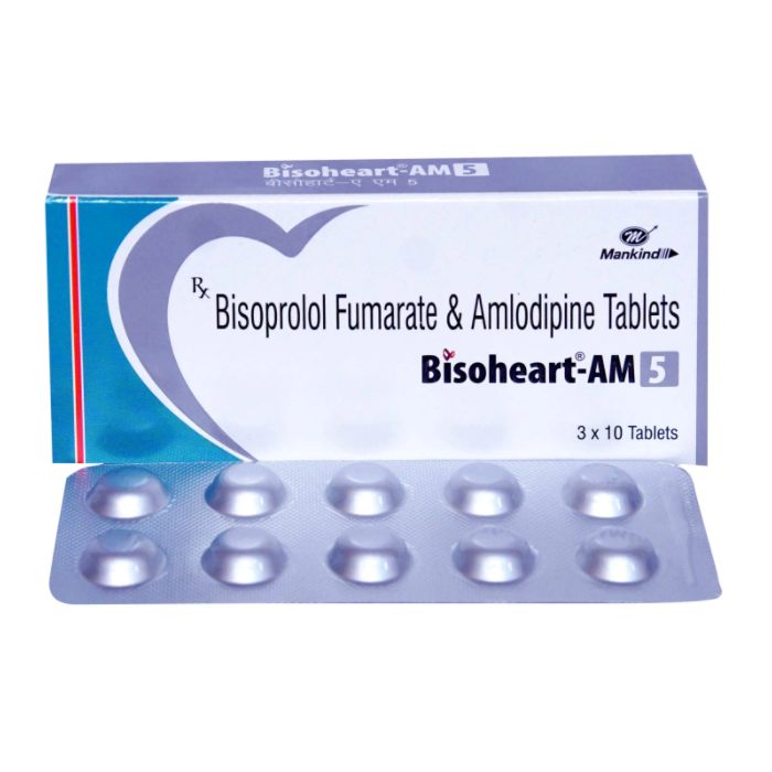 Bisoherat-AM 5 Tablet | Benefit | Substitutes | Side Effects