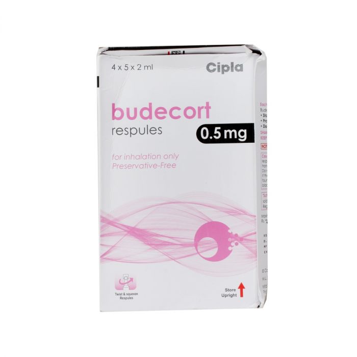 Budecort Respules 0.5 Mg per 2ml | Budesonide | Pulmicort Inhaler