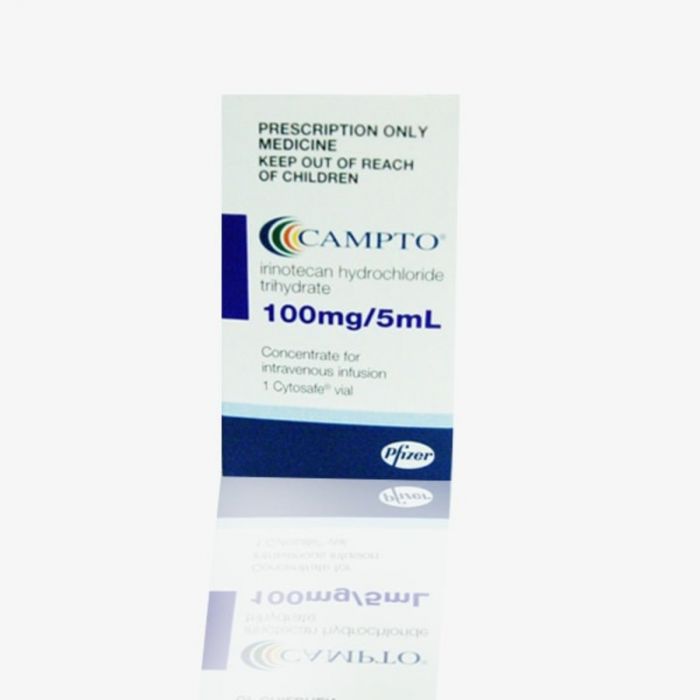 Campto 100 Mg/5ml Injection | Irinotecan | Campto | It's Side Effects