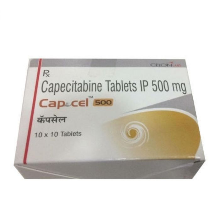 Capcel 500 Mg Tablet | Capecitabine | Xeloda | Dosage