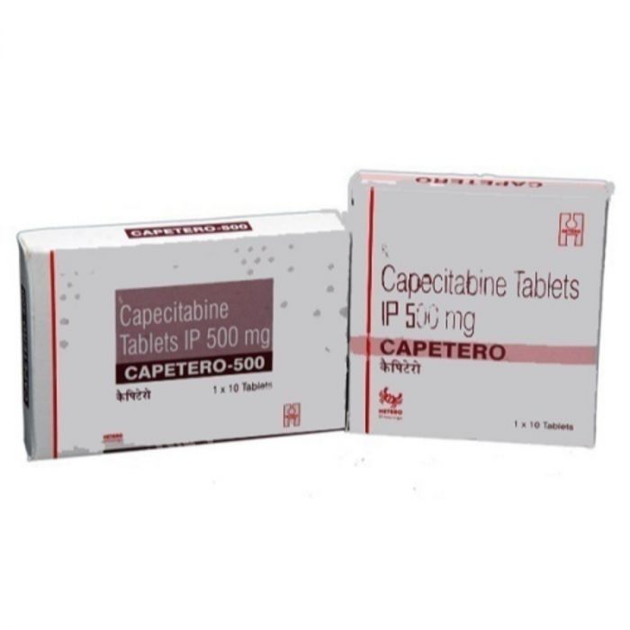 Capetero 500 Mg Tablet | Capecitabine | Xeloda | Drug