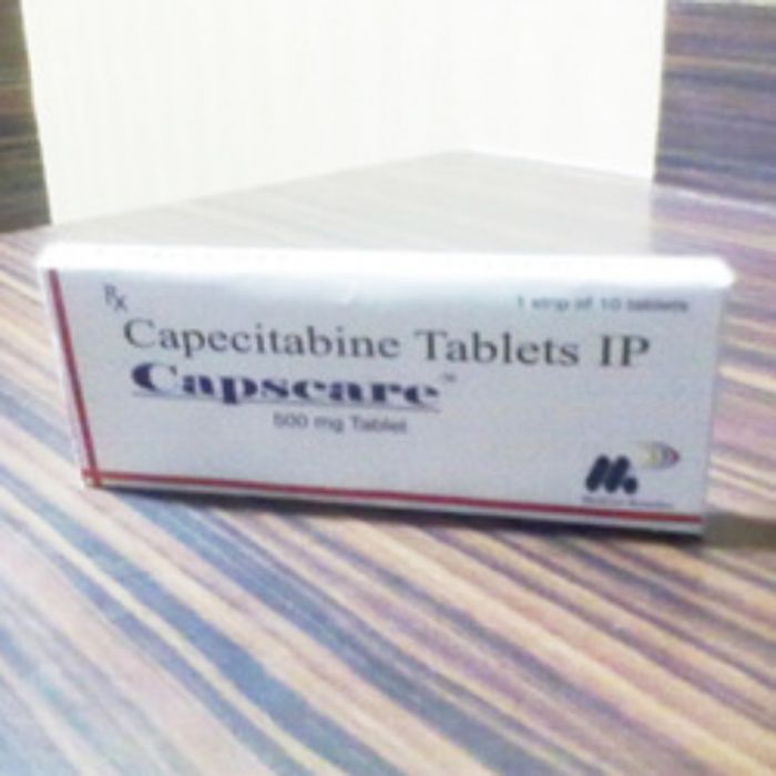 Capscare 500 Mg Tablet | Capecitabine | Xeloda | Dosage