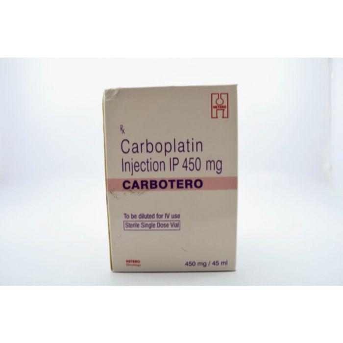 Carbotero 450 Mg Injection | Carboplatin | It's Uses | Side Effects