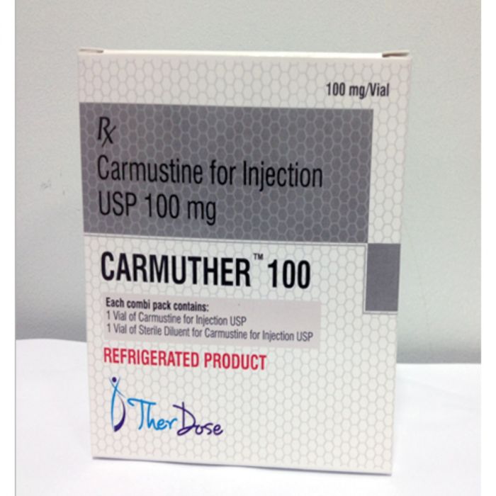 Carmuther 100 Injection | Carmustine | BiCNU | Dosage