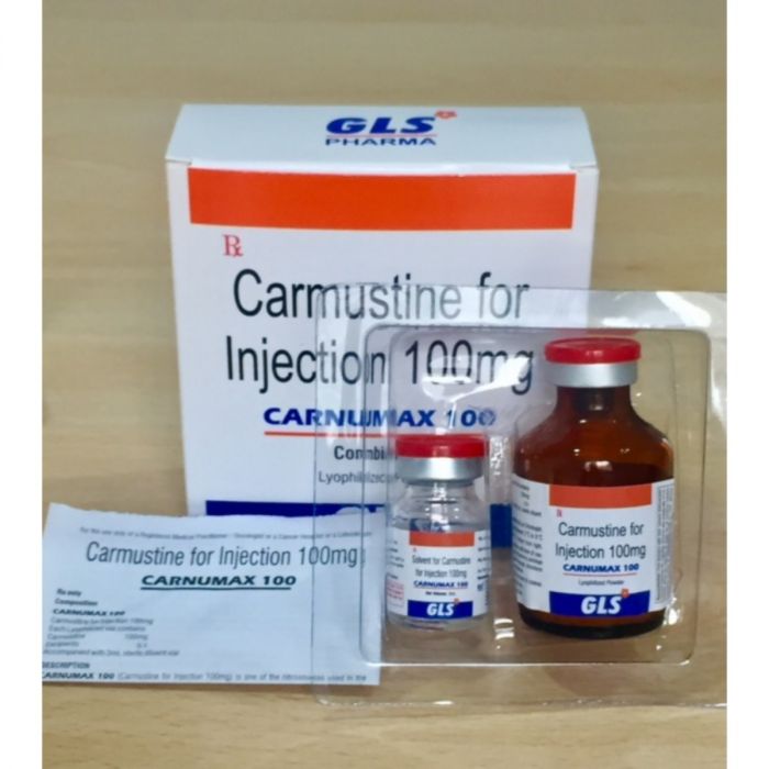 Carnumax 100 Injection | Carmustine | BiCNU | It's Uses | Side Effects
