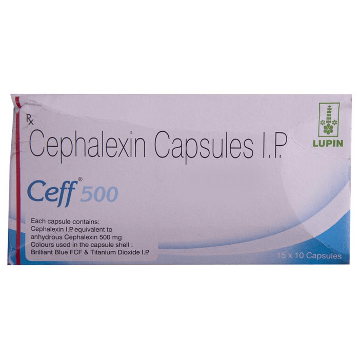 Ceff 500 Capsule | Review | Benefits | Compostion | Order