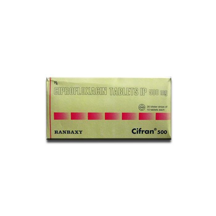 Cifran 500 Tablet | Benefits | Compostion | Side Effects