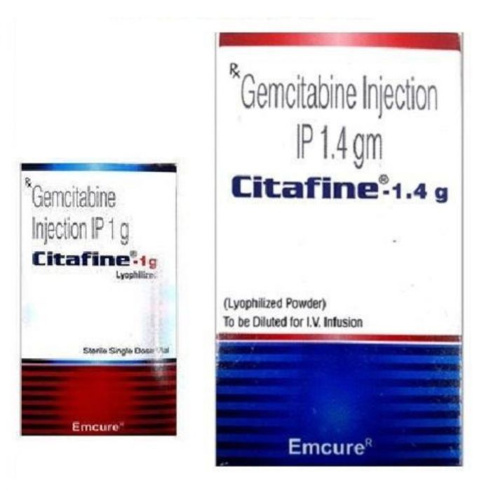 Citafine 200 Mg Injection | Gemcitabine | Gemzar | It's Side Effects