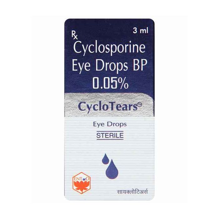 Cyclo Tears 0.05% Eye Drop | Benefits | Substitutes | Buy