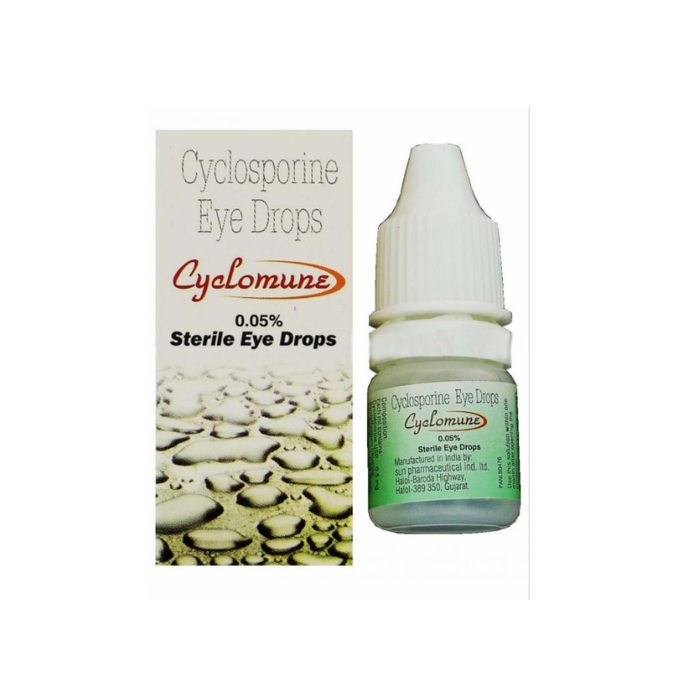 Cyclomune 3 ml | Cyclosporine | Cyclosporine | It's Precautions | Uses