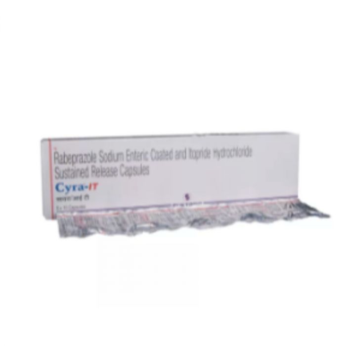 Cyra-IT Capsule SR | Rabeprazole+ Itopride | AcipHex