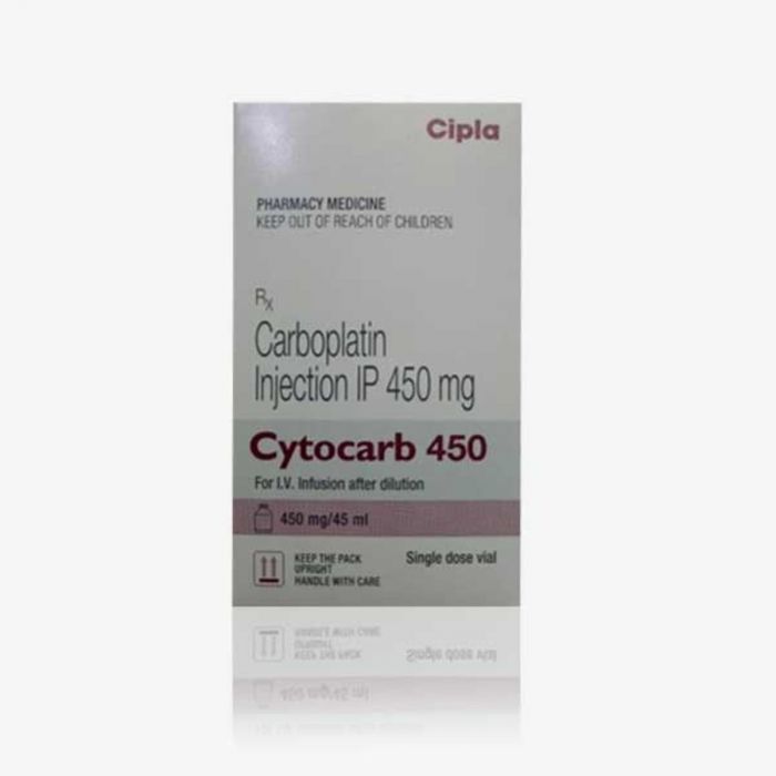 Cytocarb 450 Mg Injection | Carboplatin | It's Uses | Side Effects