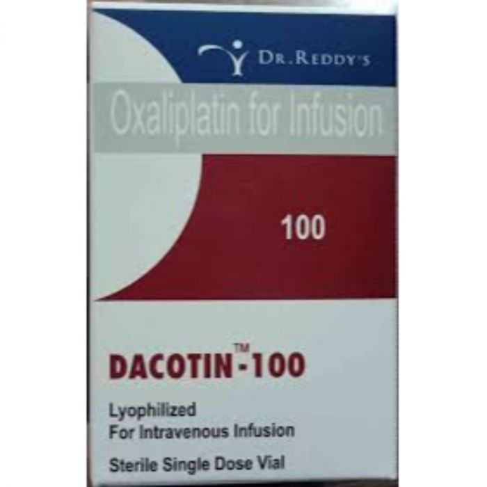 Dacotin 100 Mg Injection | Oxaliplatin | Dacotin | It's Uses
