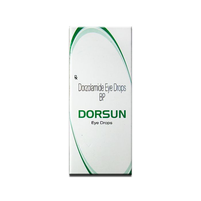 Dorsun T 5 ml | Dorzolamide (2% w/v), Timolol (0.5% w/v) | Cosopt