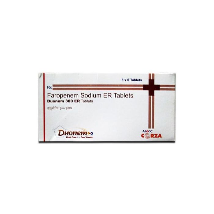 Duonem 300 ER Tablet | Benefits | Side Effects | Buy Online