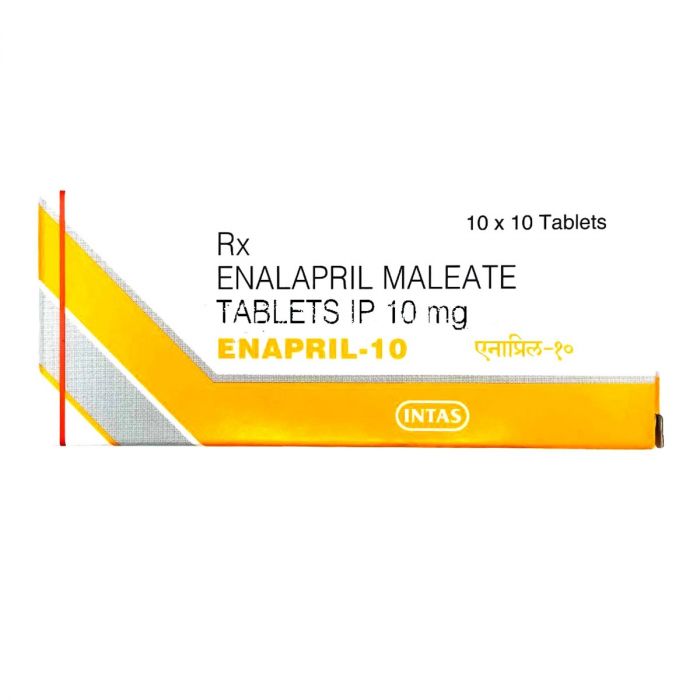 Enapril 10 Mg | Enalapril | Vasotec | It's Precautions | Uses
