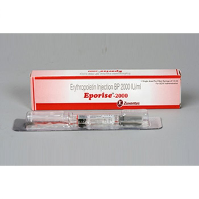Eporise 2000 IU Injection | Epoetin Alfa | Procrit | It's Dosage