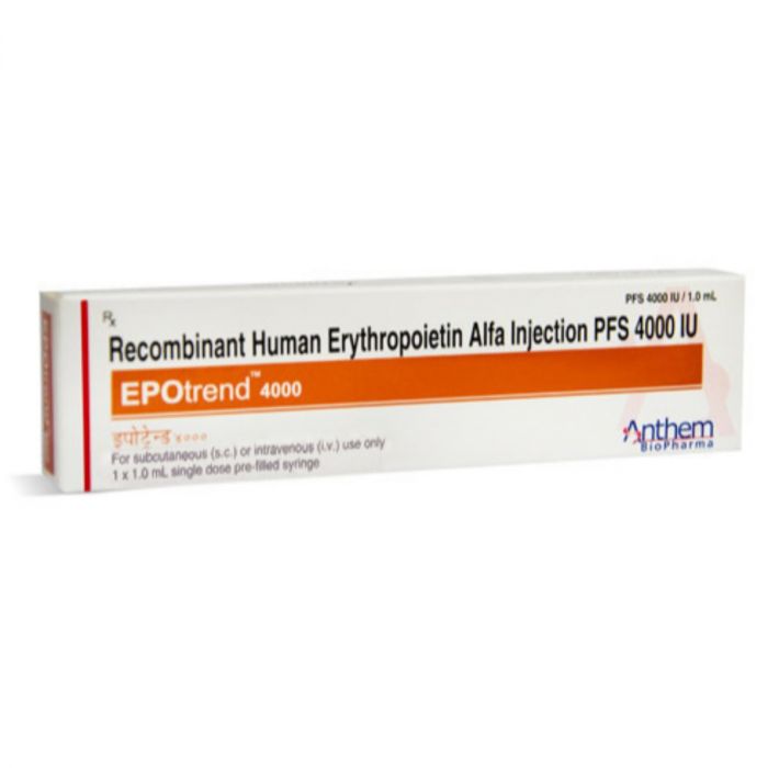 Epotrend 4000 IU 1 ml Injection | Epoetin Alfa | Procrit | Precautions