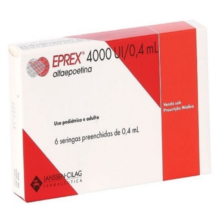 Eprex 4000IU 0.4 ml Injection | Recombinant Human Erythropoietin Alfa