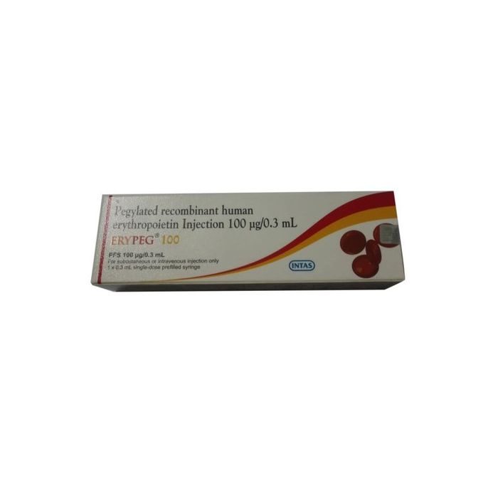 Erypeg 100 mcg 0.3 ml Injection | Epoetin Alfa | Procrit | Precaution