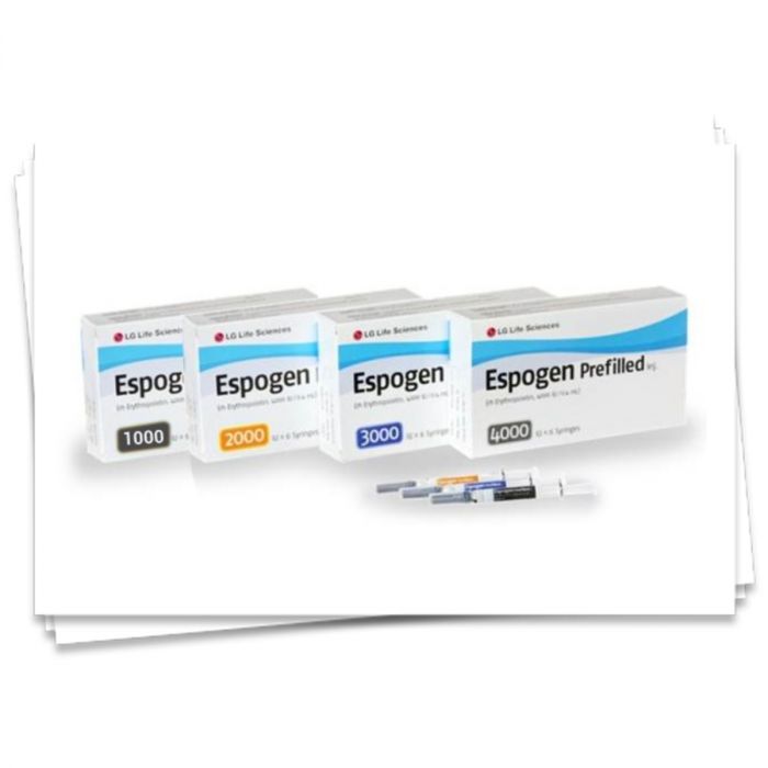 Espogen 20000 IU Injection | Epoetin Alfa | Procrit | Dosage